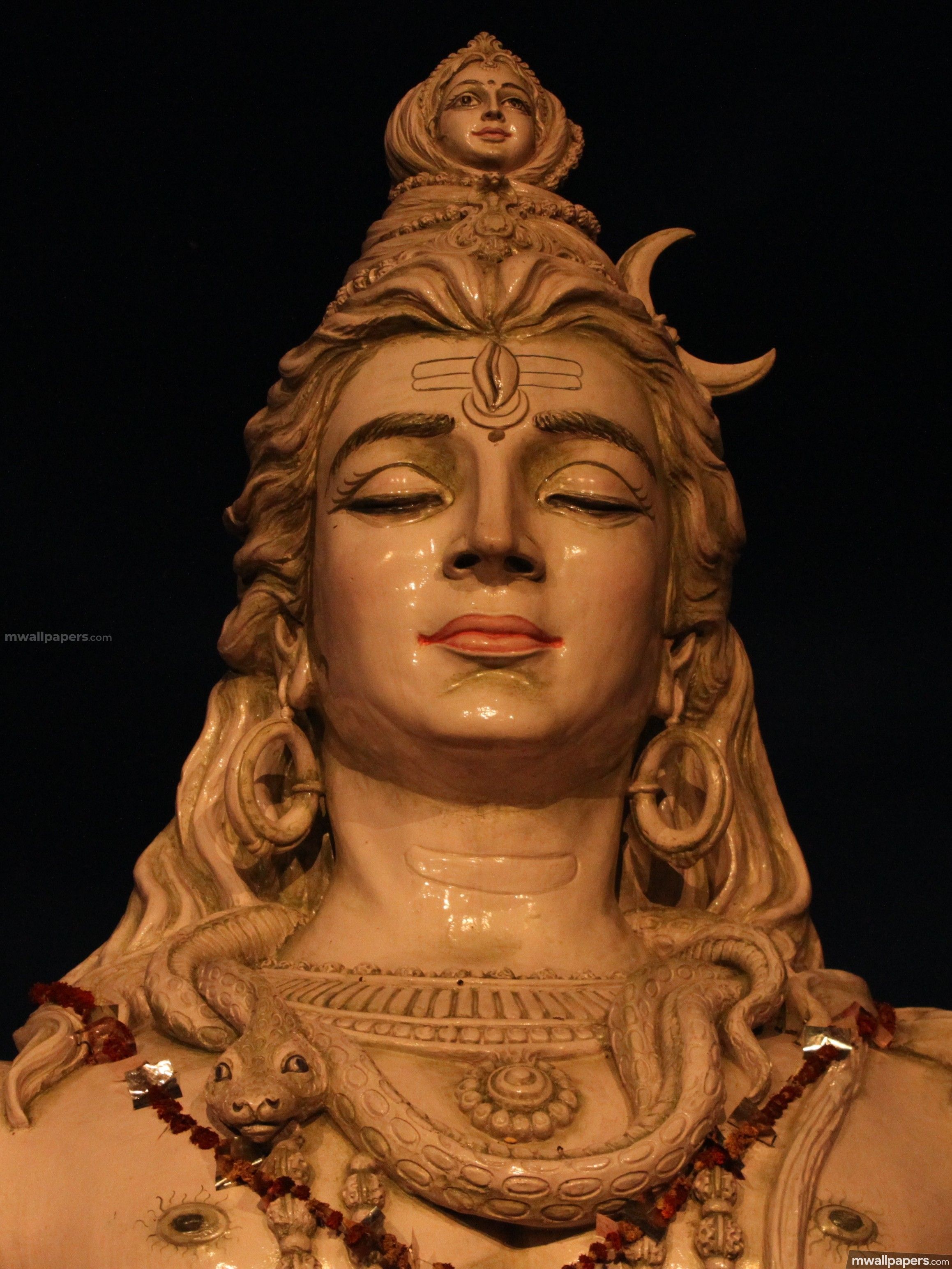 Shiva Face Wallpapers - Wallpaper Cave