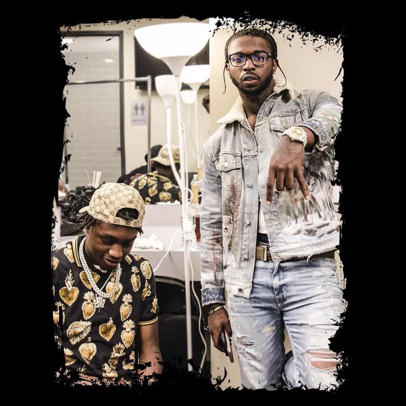 Lil Tjay And Pop Smoke Wallpapers - Wallpaper Cave