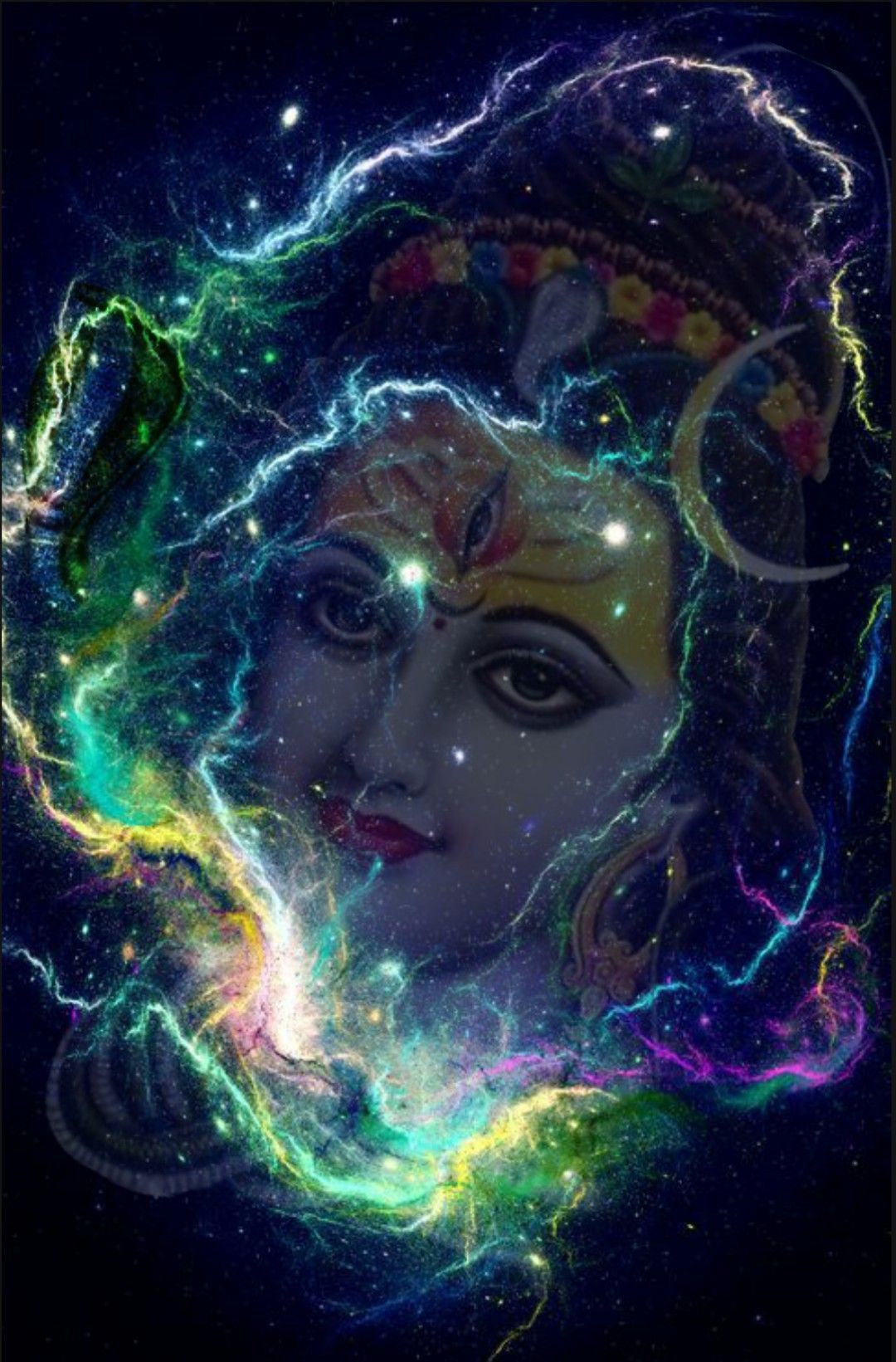 Shiva Face Wallpapers - Wallpaper Cave