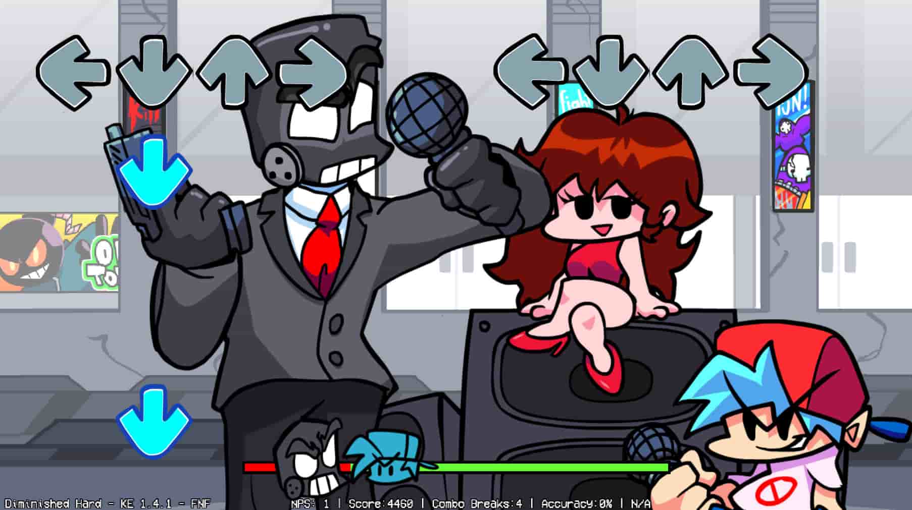 Anders FNF Wallpapers - Wallpaper Cave