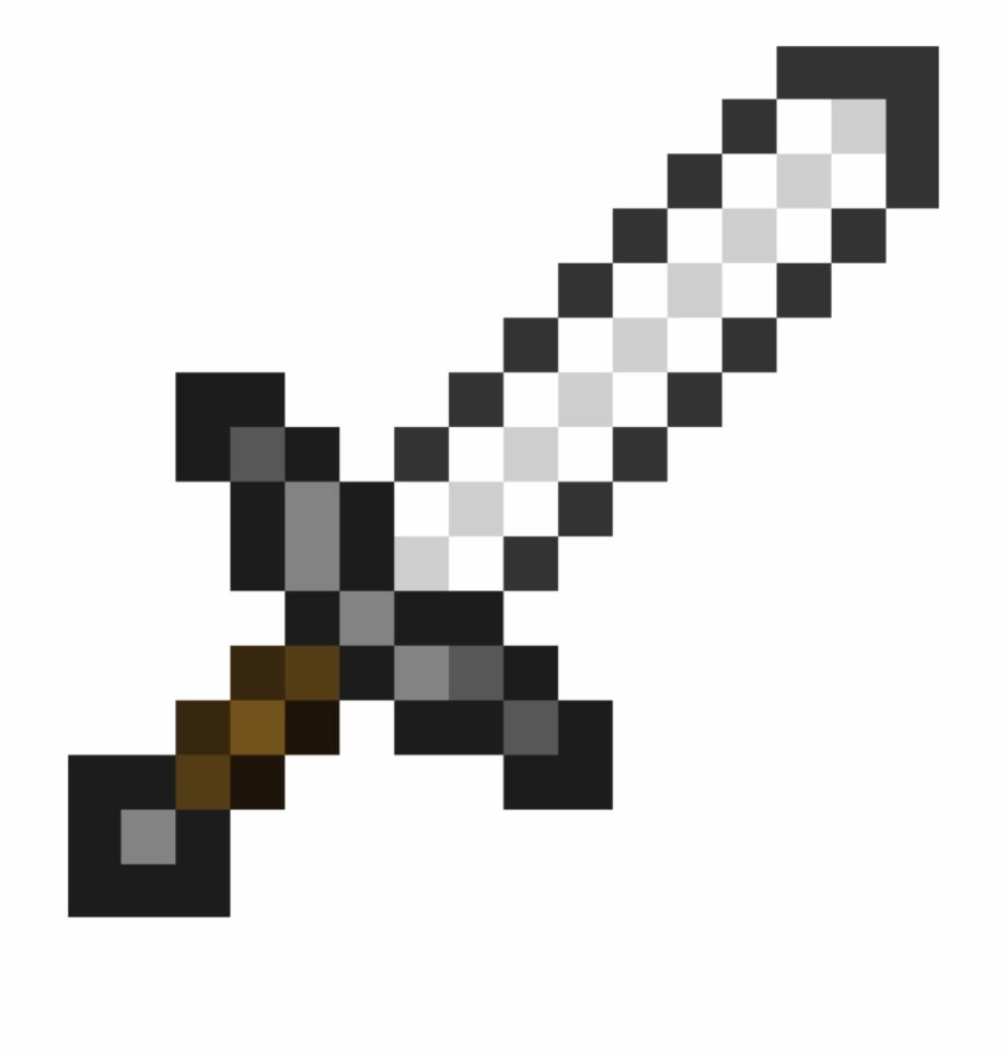 Iron Sword Of Minecraft Wallpapers - Wallpaper Cave