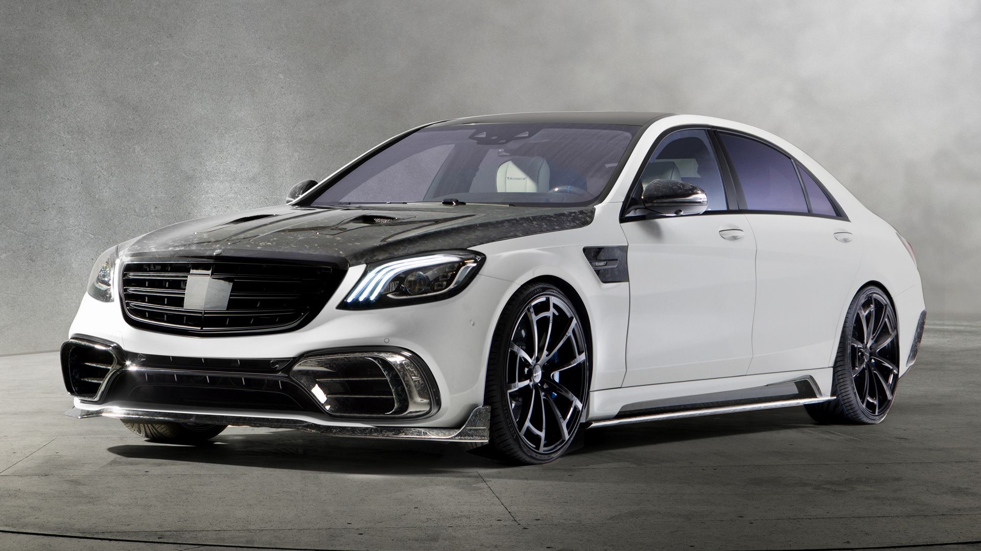 Mansory Mercedes Benz S Klasse 2021 Wallpapers - Wallpaper Cave
