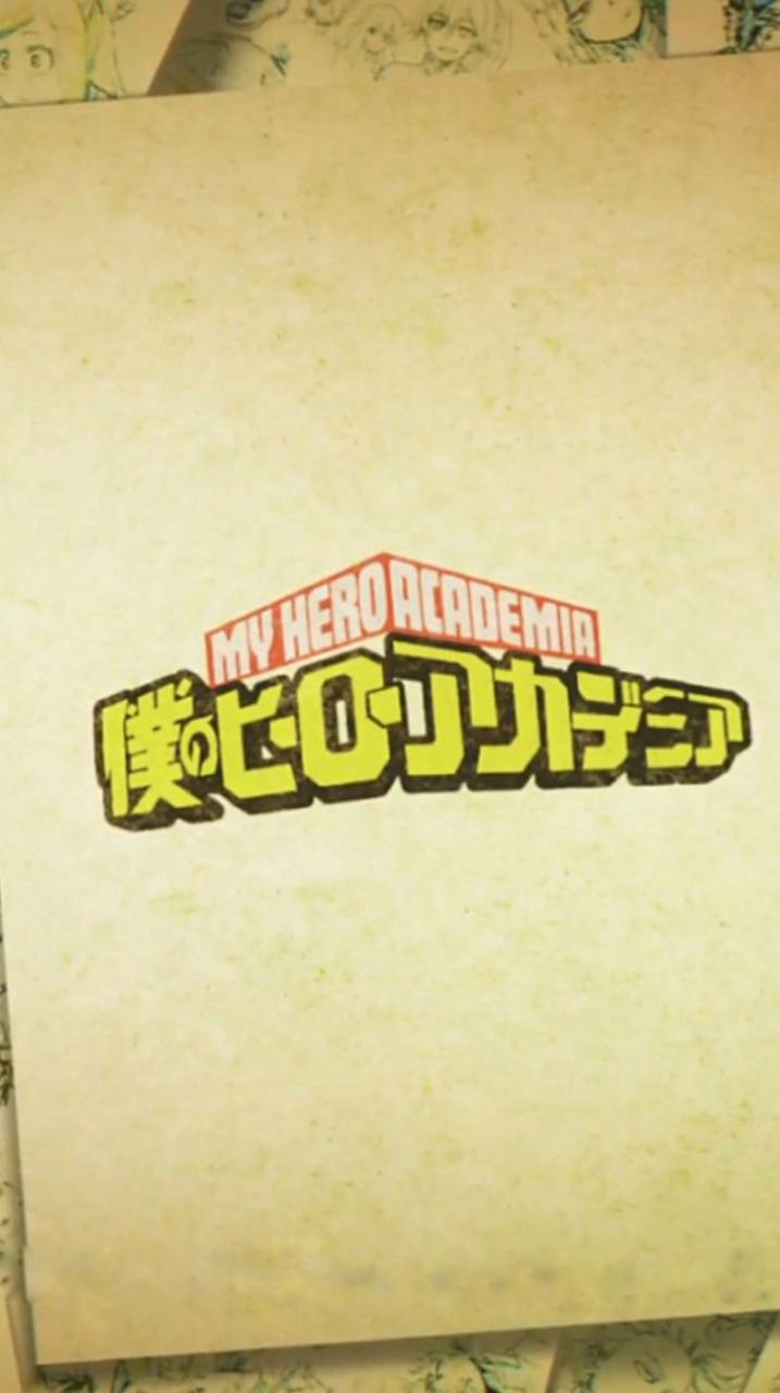 MHA Logo Wallpapers - Wallpaper Cave
