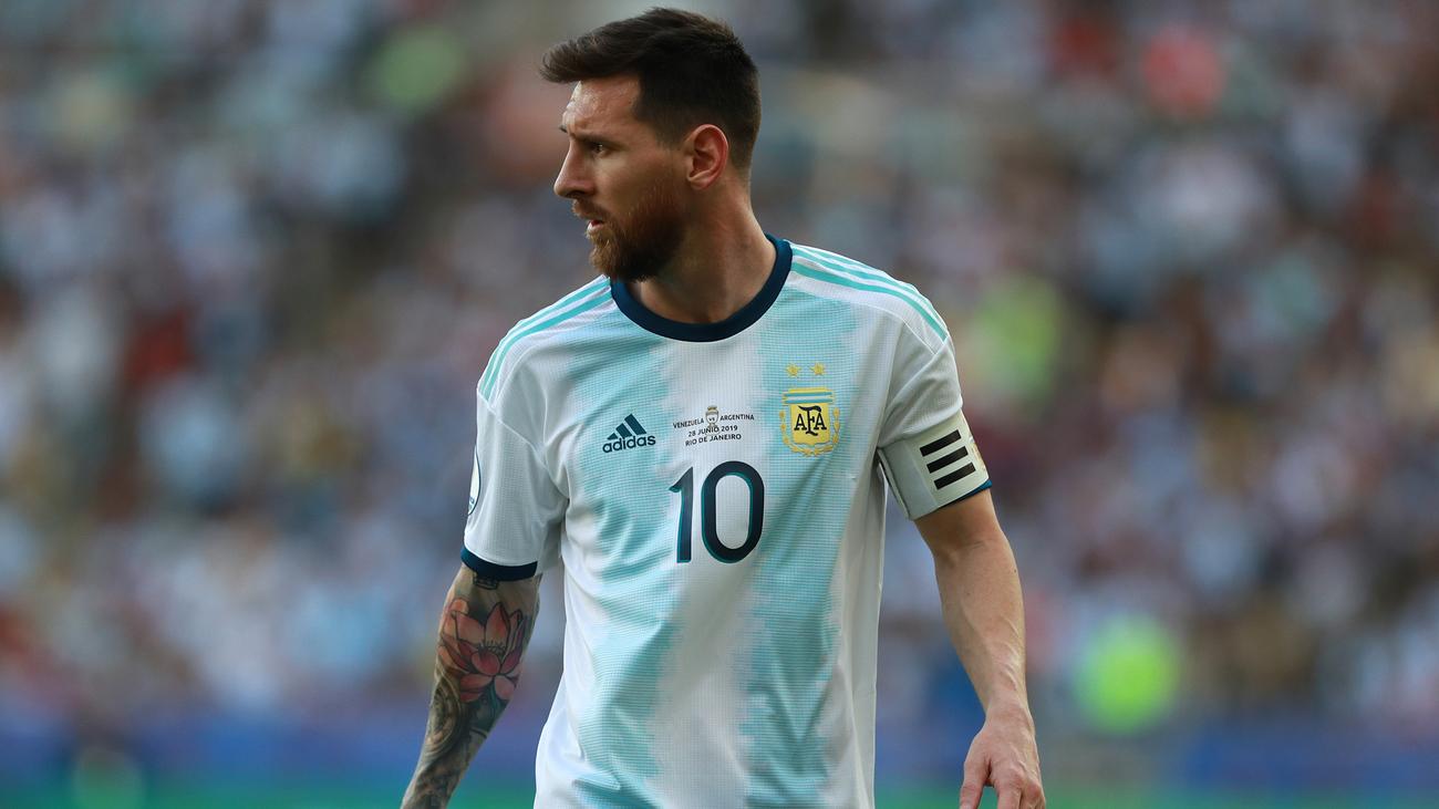 Messi Copa America 2021 Wallpapers - Wallpaper Cave