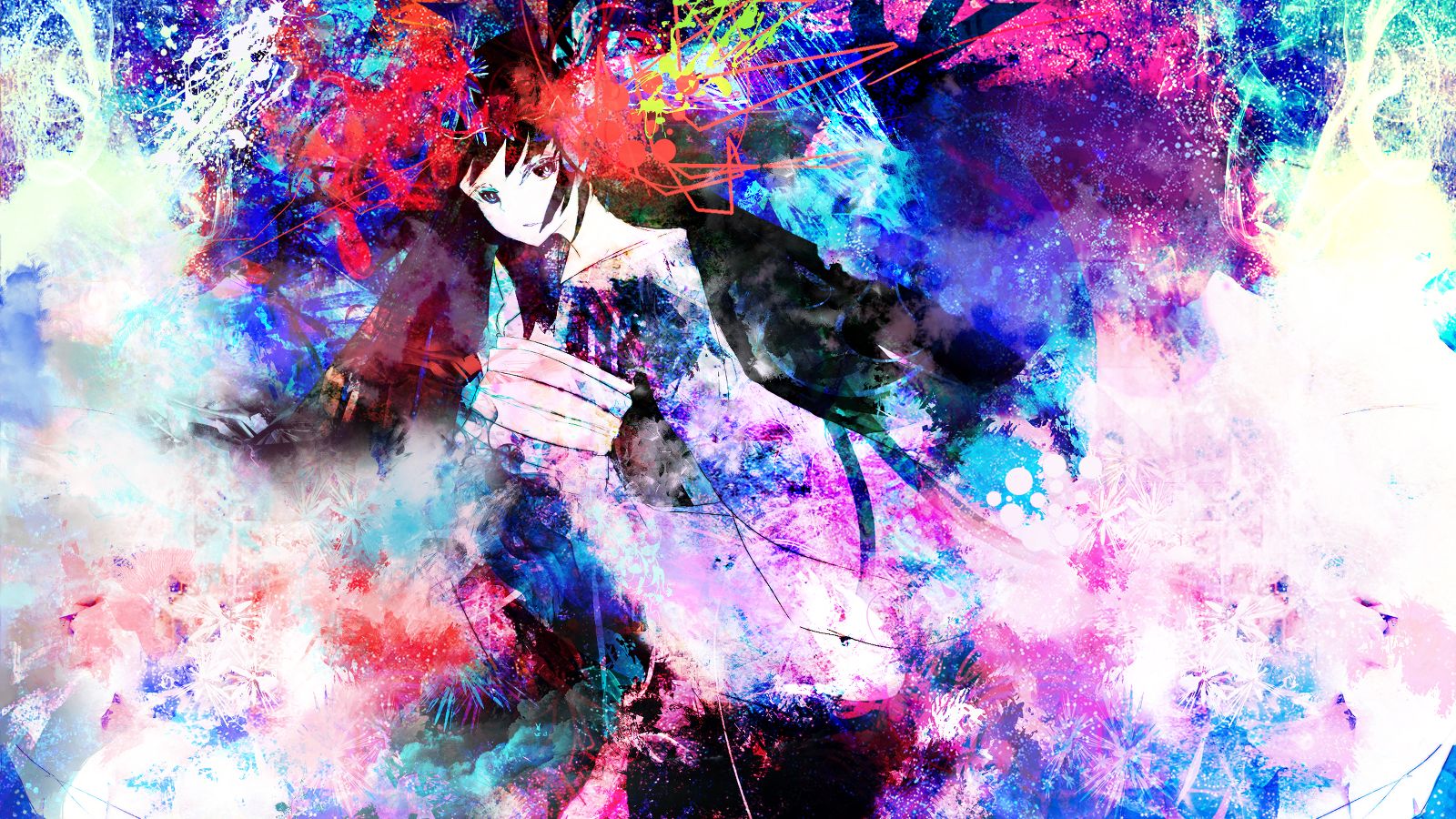 Colourful Anime Wallpapers - Wallpaper Cave