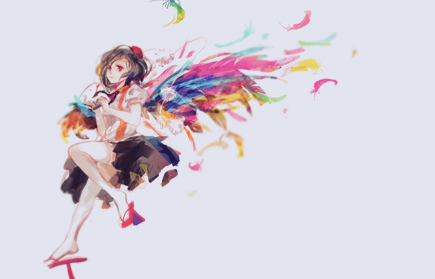 Colourful Anime Wallpapers - Wallpaper Cave