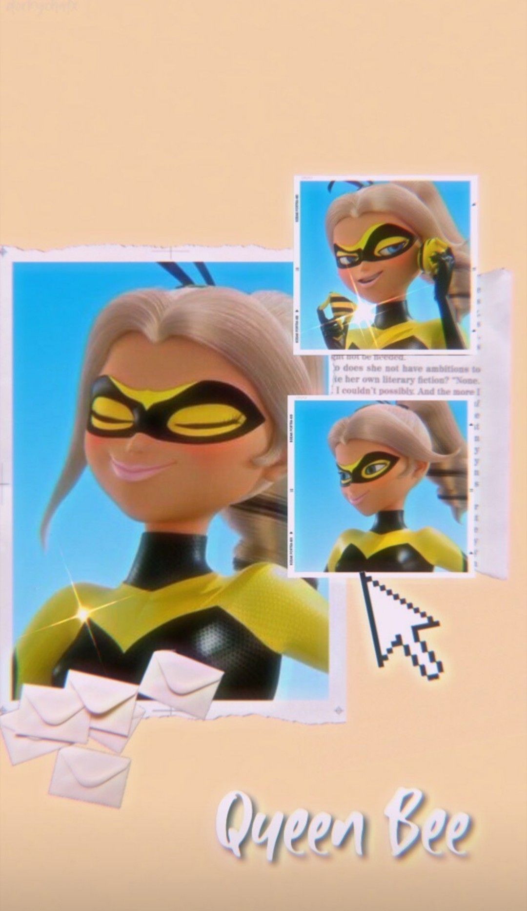 Queen Bee Miraculous Ladybug Wallpapers - Wallpaper Cave