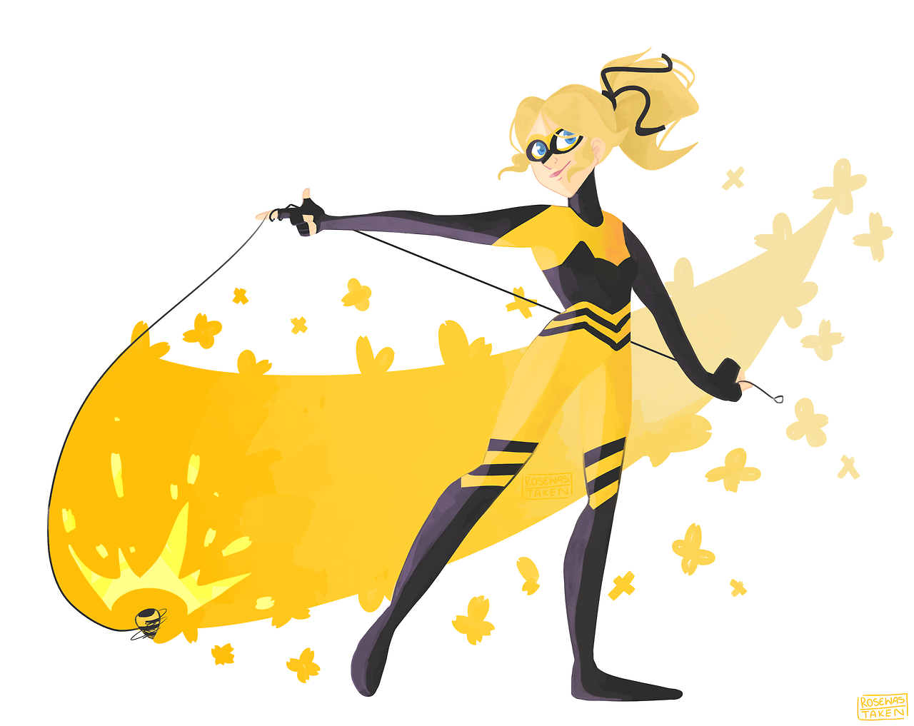 Queen Bee Miraculous Ladybug Wallpapers - Wallpaper Cave