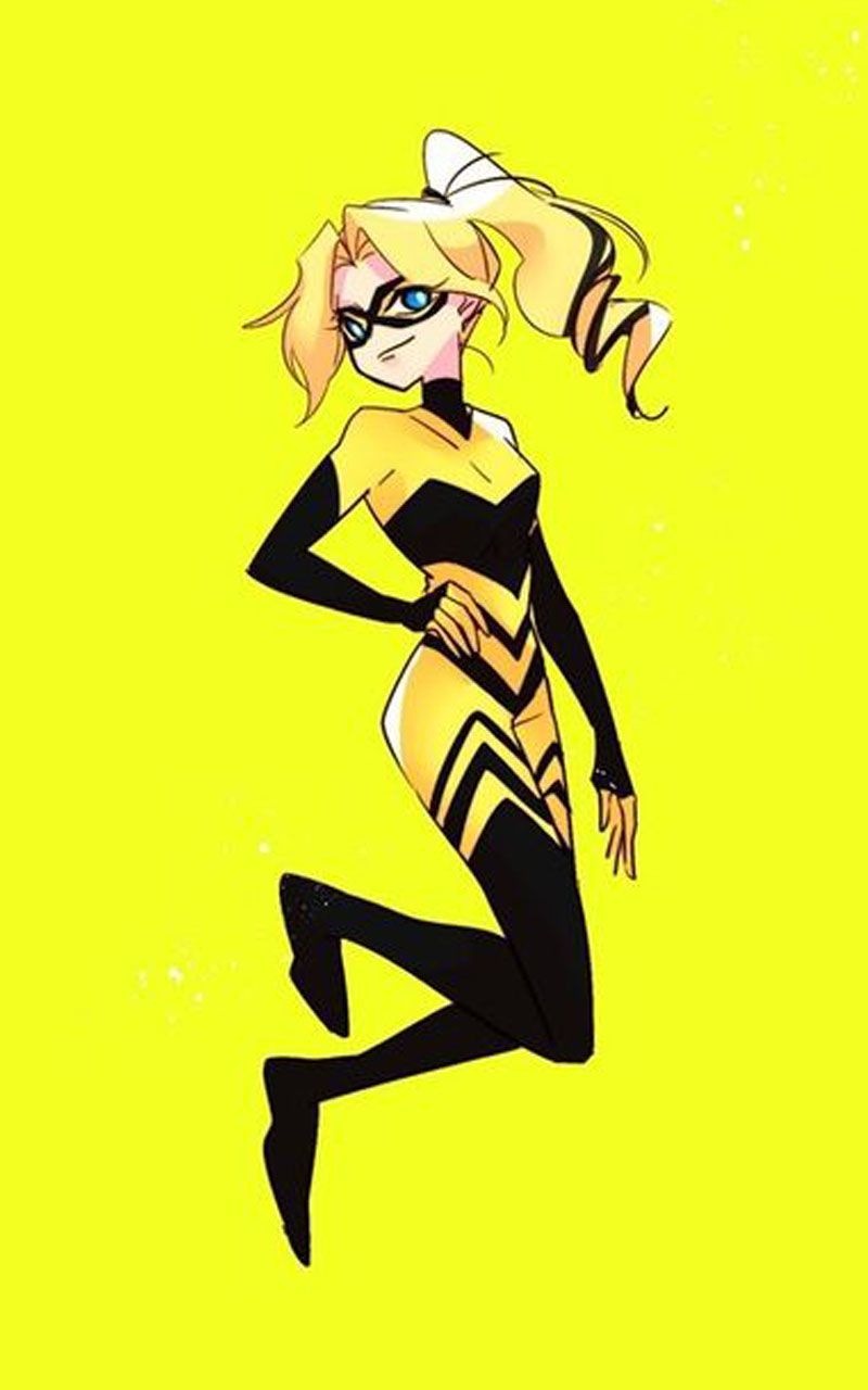 Queen Bee Miraculous Ladybug Wallpapers - Wallpaper Cave
