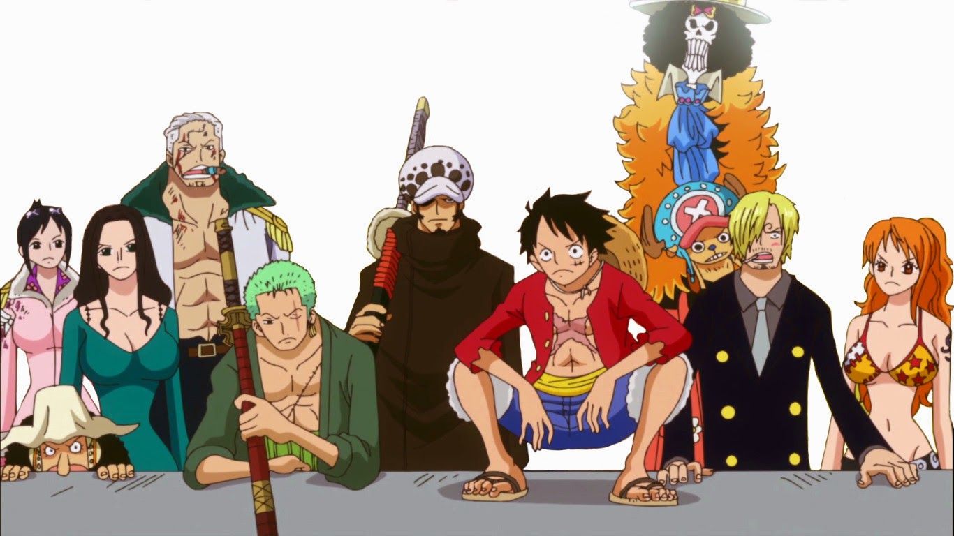 Dressrosa Wallpapers - Wallpaper Cave