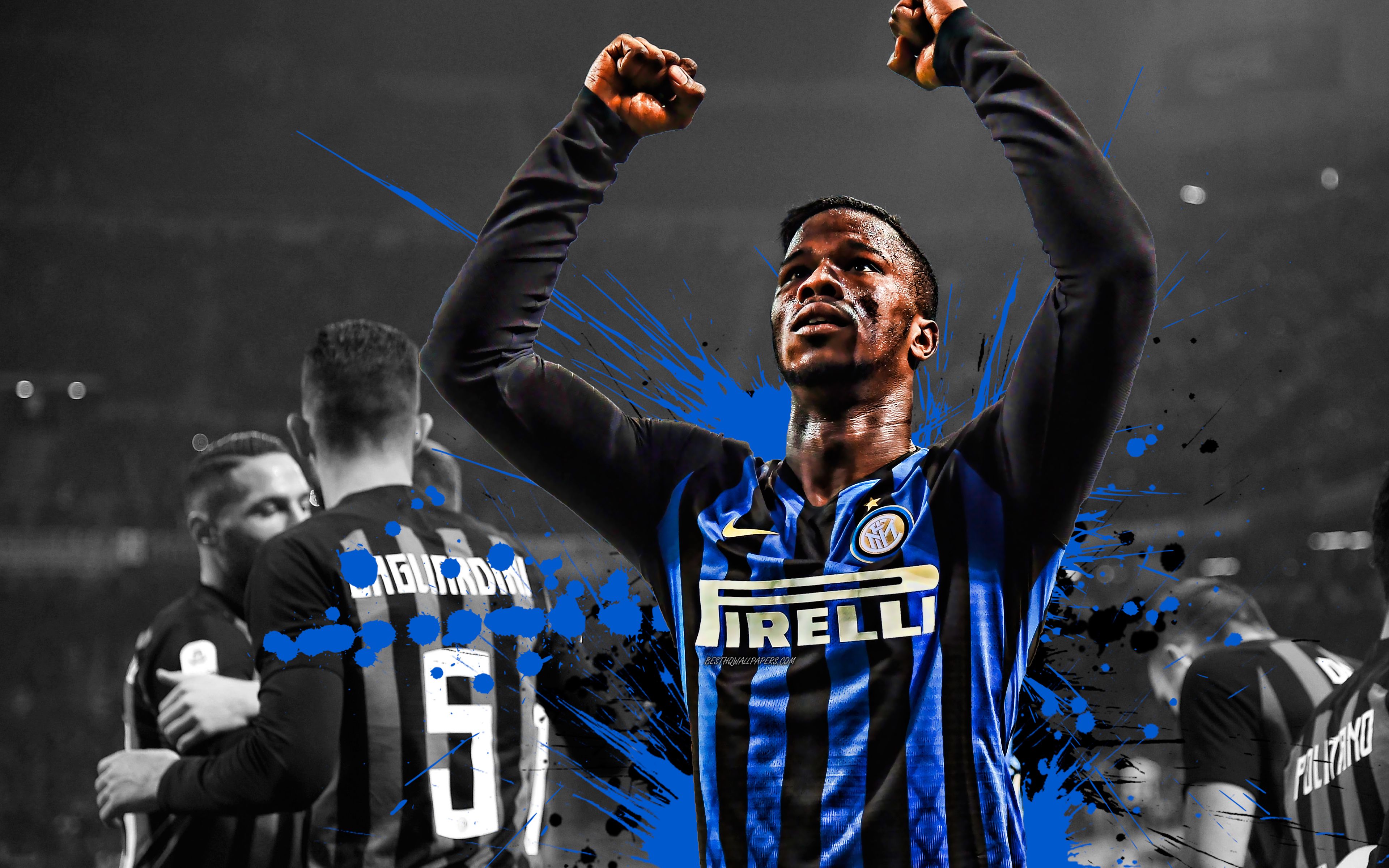Inter Milan 4k Wallpapers - Wallpaper Cave