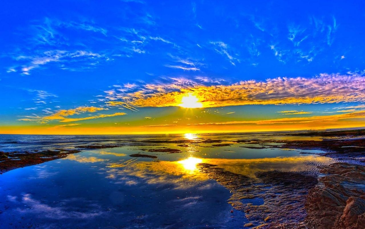 Sunrise Sky Wallpapers - Wallpaper Cave