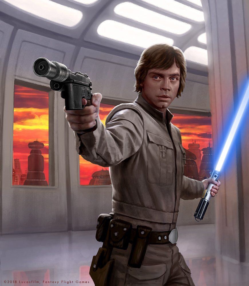 Luke Skywalker Blaster Wallpapers - Wallpaper Cave