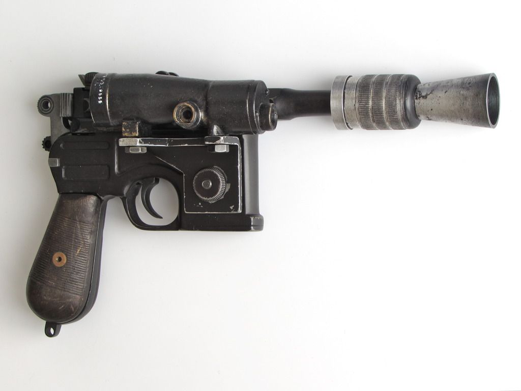 Luke Skywalker Blaster Wallpapers - Wallpaper Cave