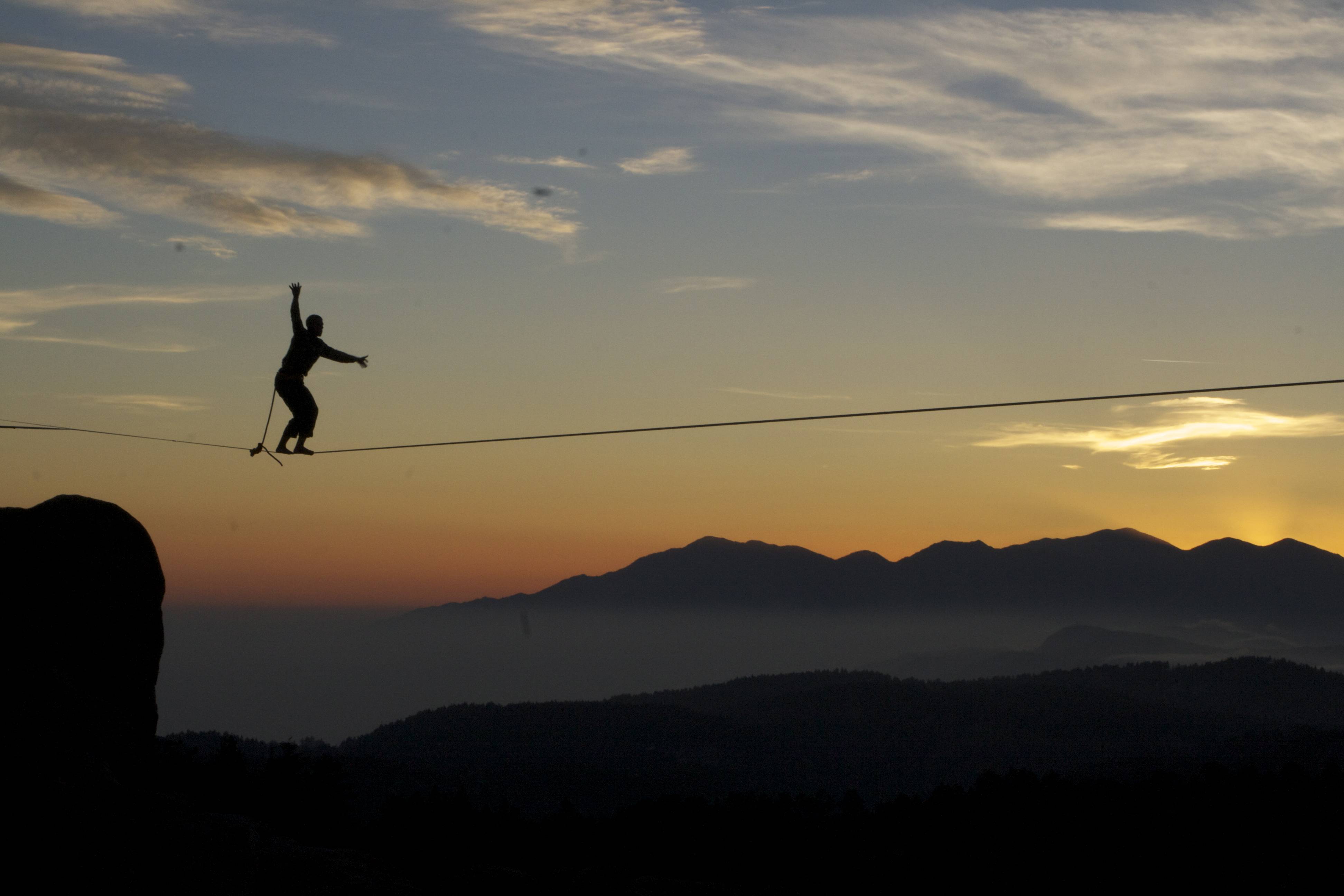 Highlining Wallpapers - Wallpaper Cave