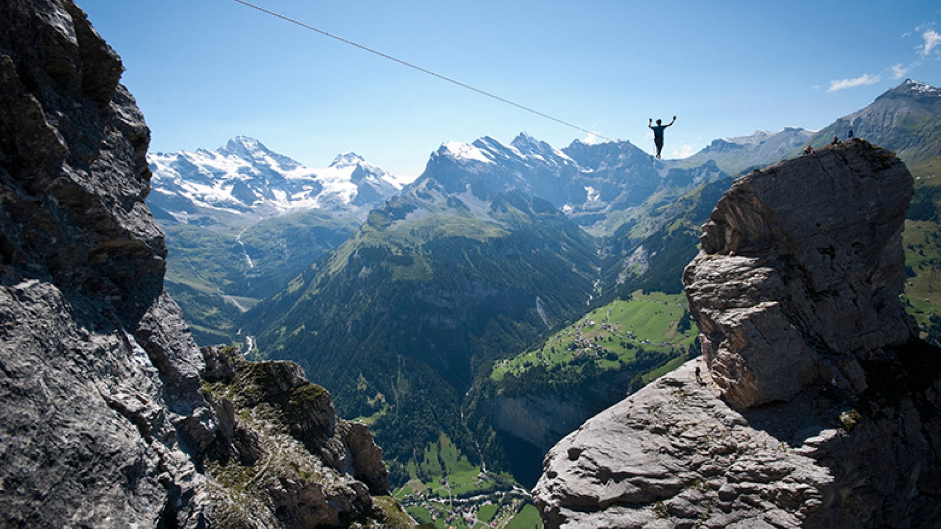 Highlining Wallpapers - Wallpaper Cave