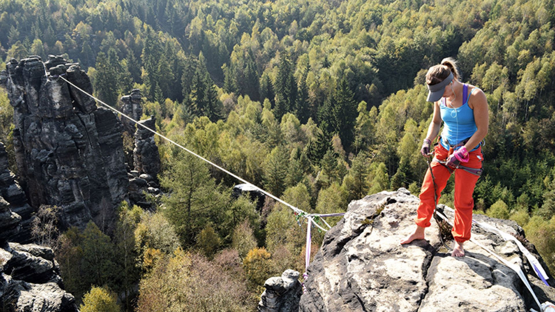 Highlining Wallpapers - Wallpaper Cave