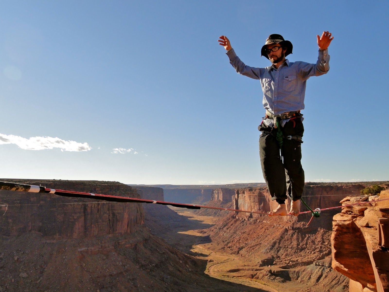 Highlining Wallpapers - Wallpaper Cave