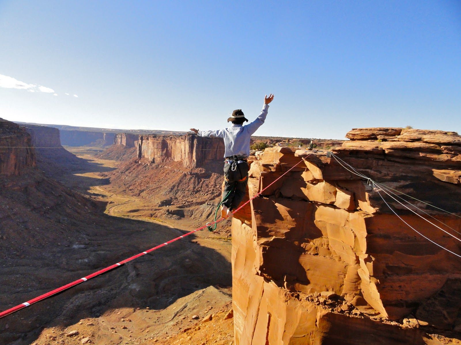 Highlining Wallpapers - Wallpaper Cave