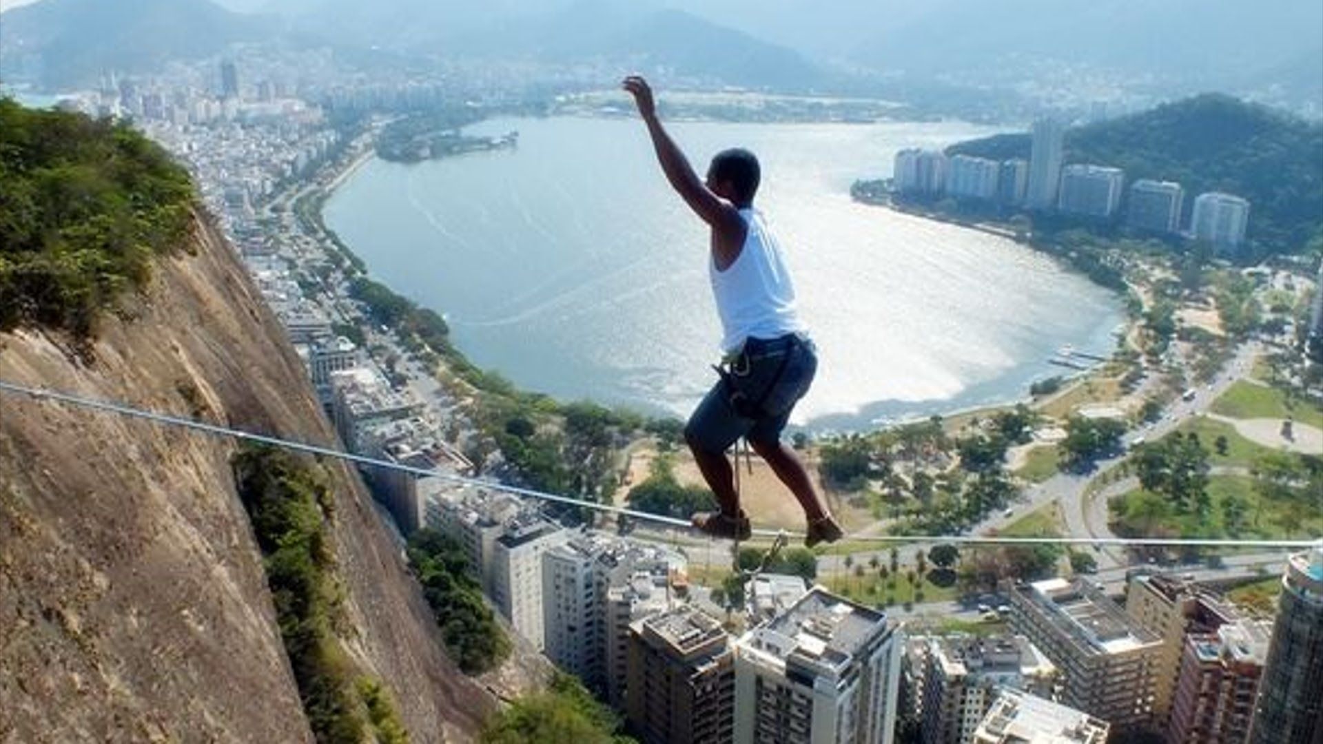 Highlining Wallpapers - Wallpaper Cave