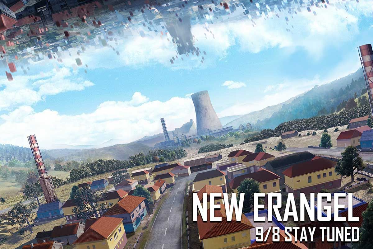 Pubg Mobile Erangle Map 4k Wallpapers Wallpaper Cave