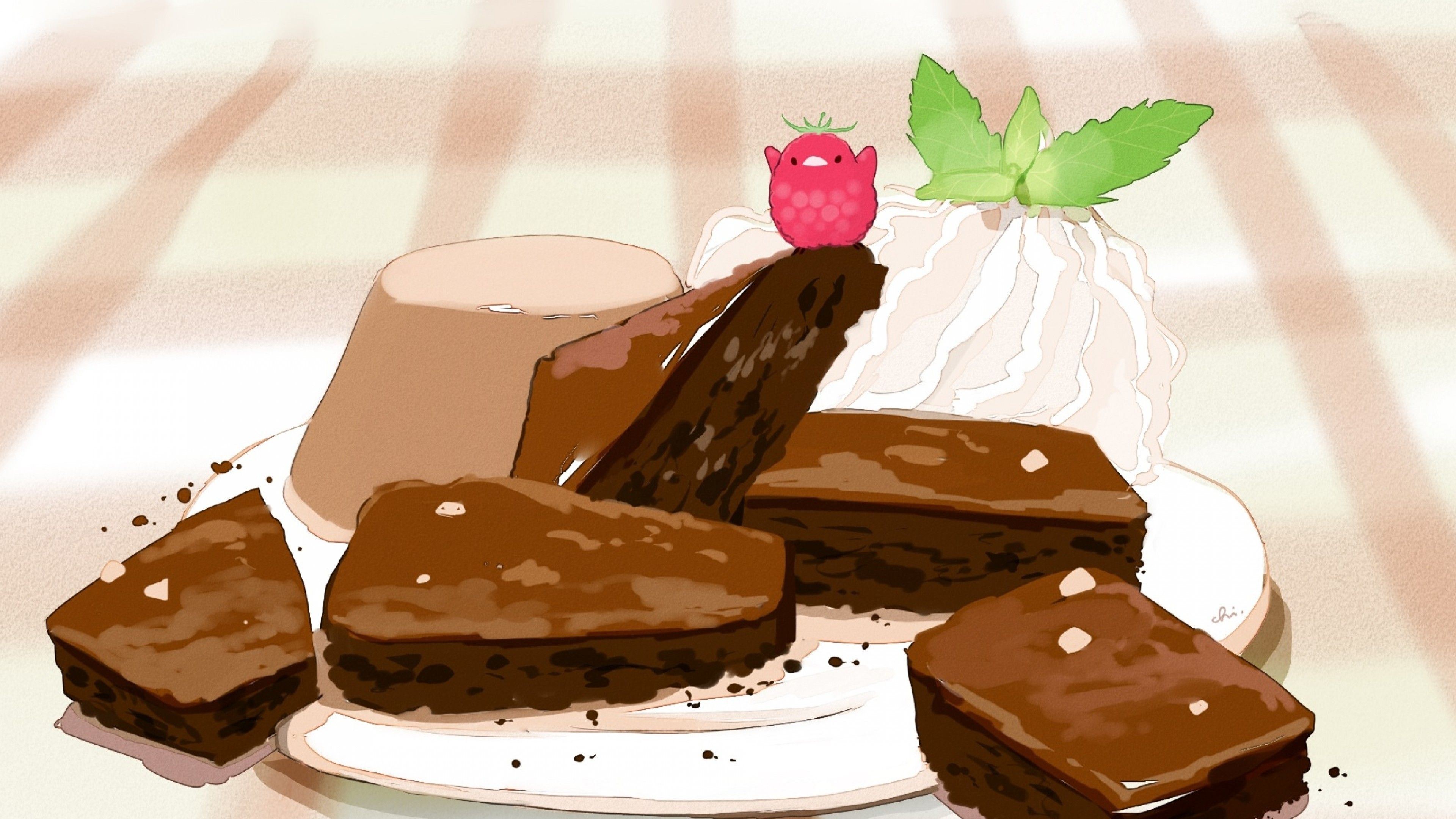 Anime Cake Wallpapers - Wallpaper Cave
