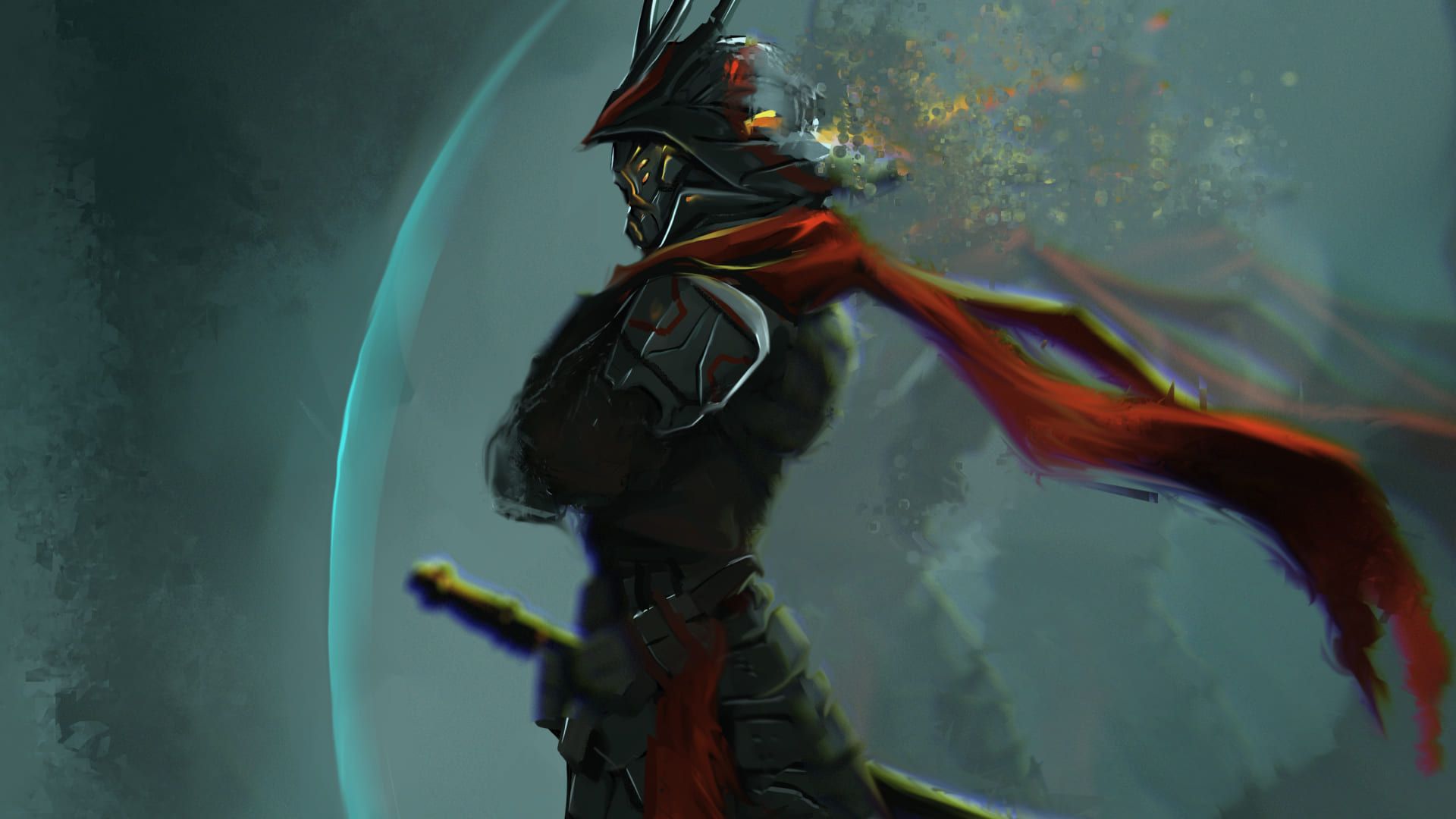 Samurai PC Wallpapers - Wallpaper Cave