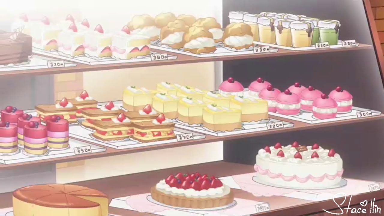 Anime Cake Wallpapers - Wallpaper Cave