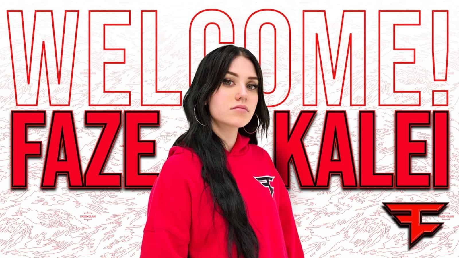 Faze Kalei Wallpapers - Wallpaper Cave