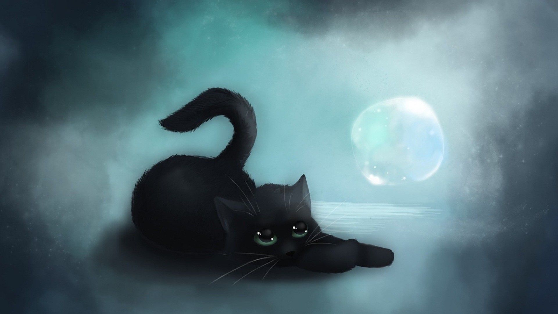 Shadow Cat Wallpapers - Wallpaper Cave