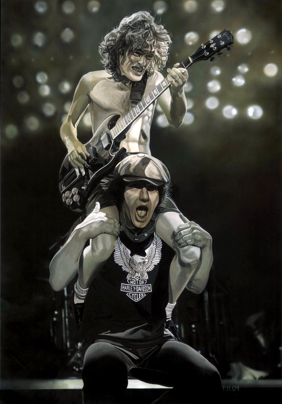 Brian Johnson Wallpapers - Wallpaper Cave