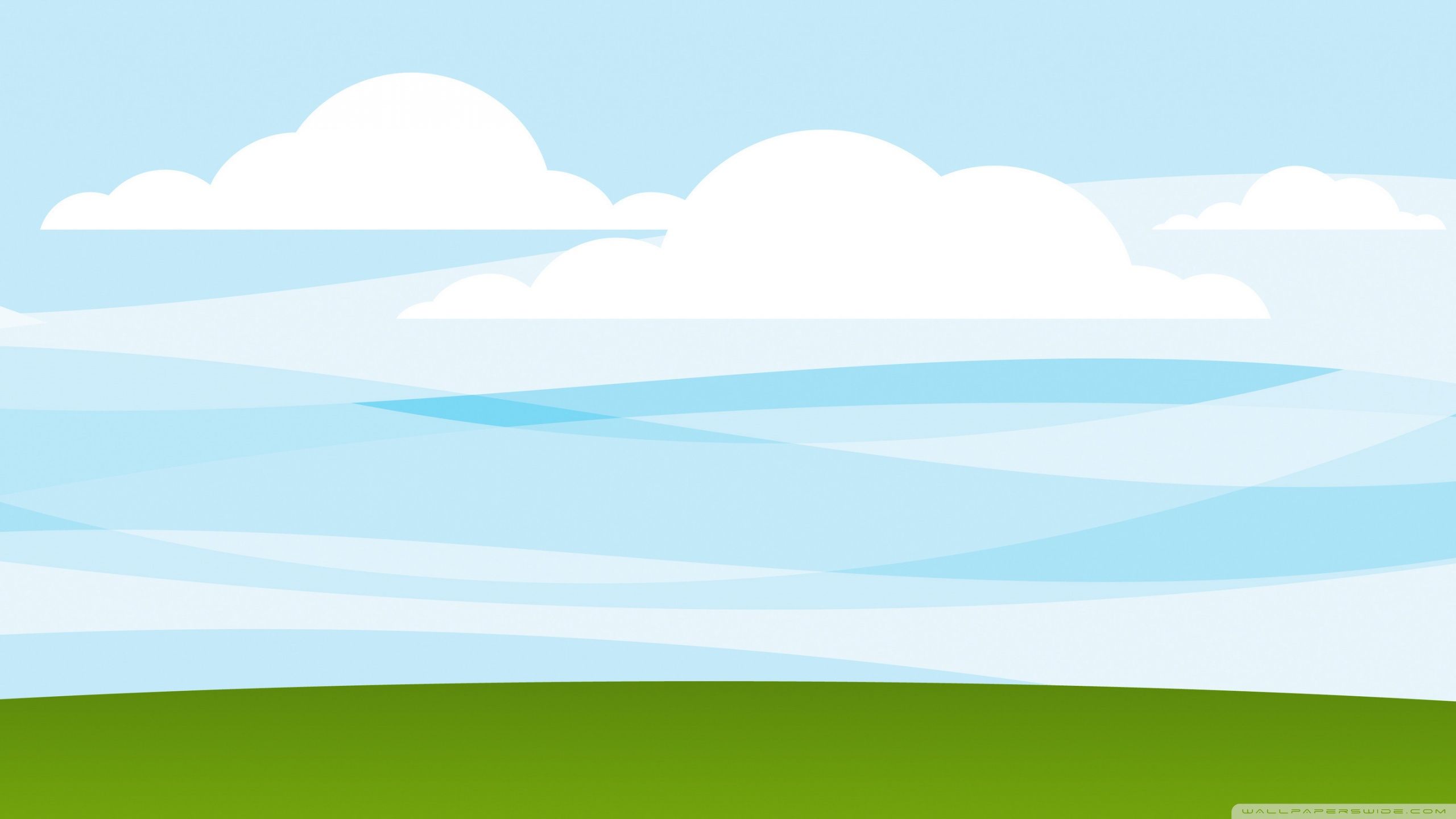 Blue Minimal Desktop 4k Wallpapers - Wallpaper Cave