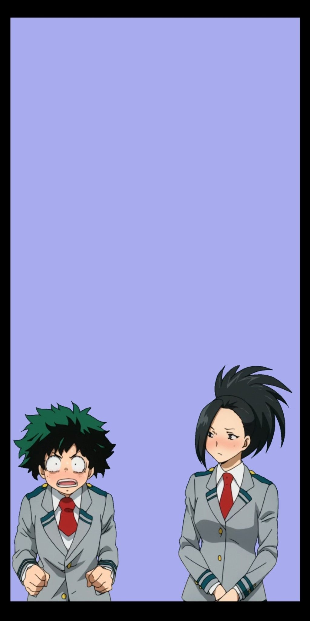 Deku X Momo Wallpapers - Wallpaper Cave