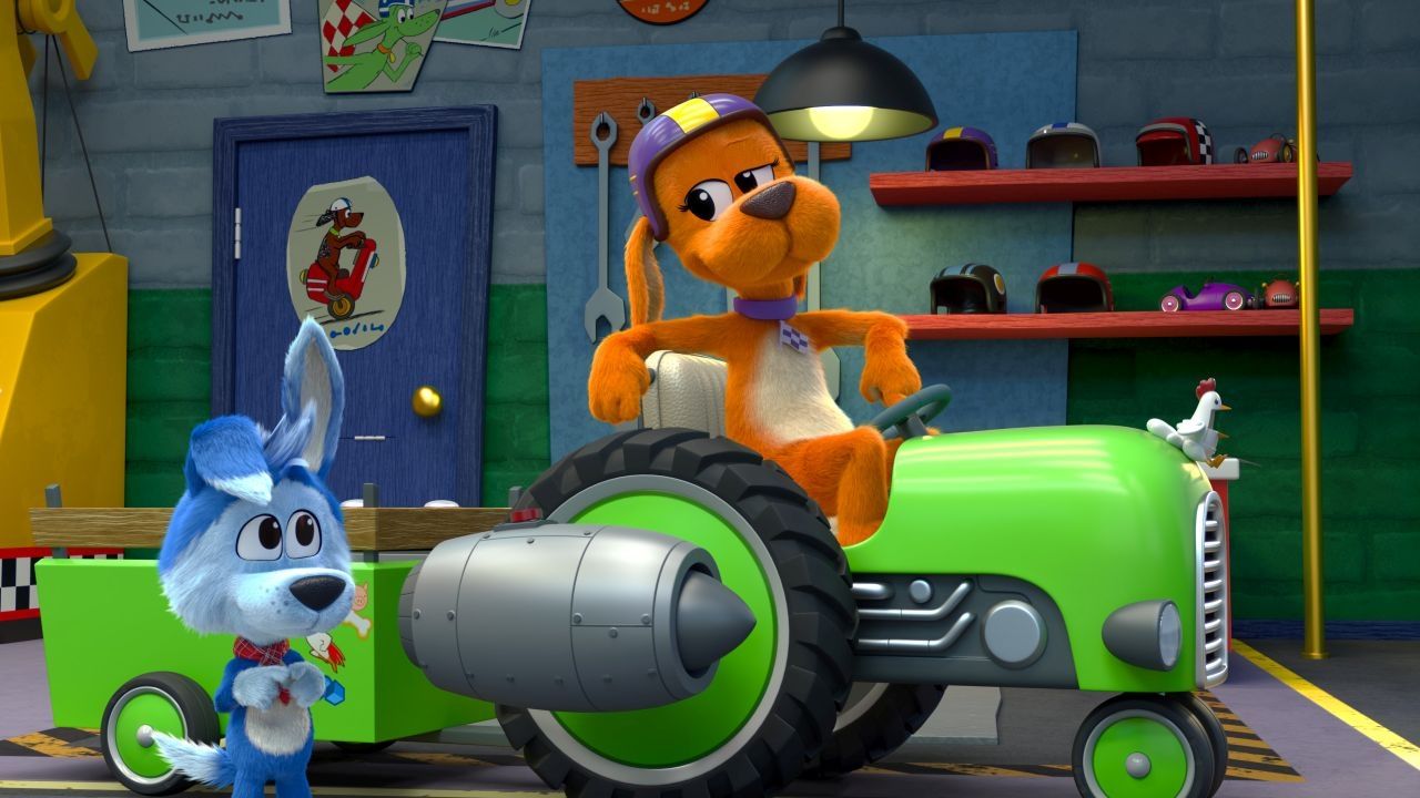 Go, Dog. Go Netflix Scooch Pooch Wallpapers - Wallpaper Cave