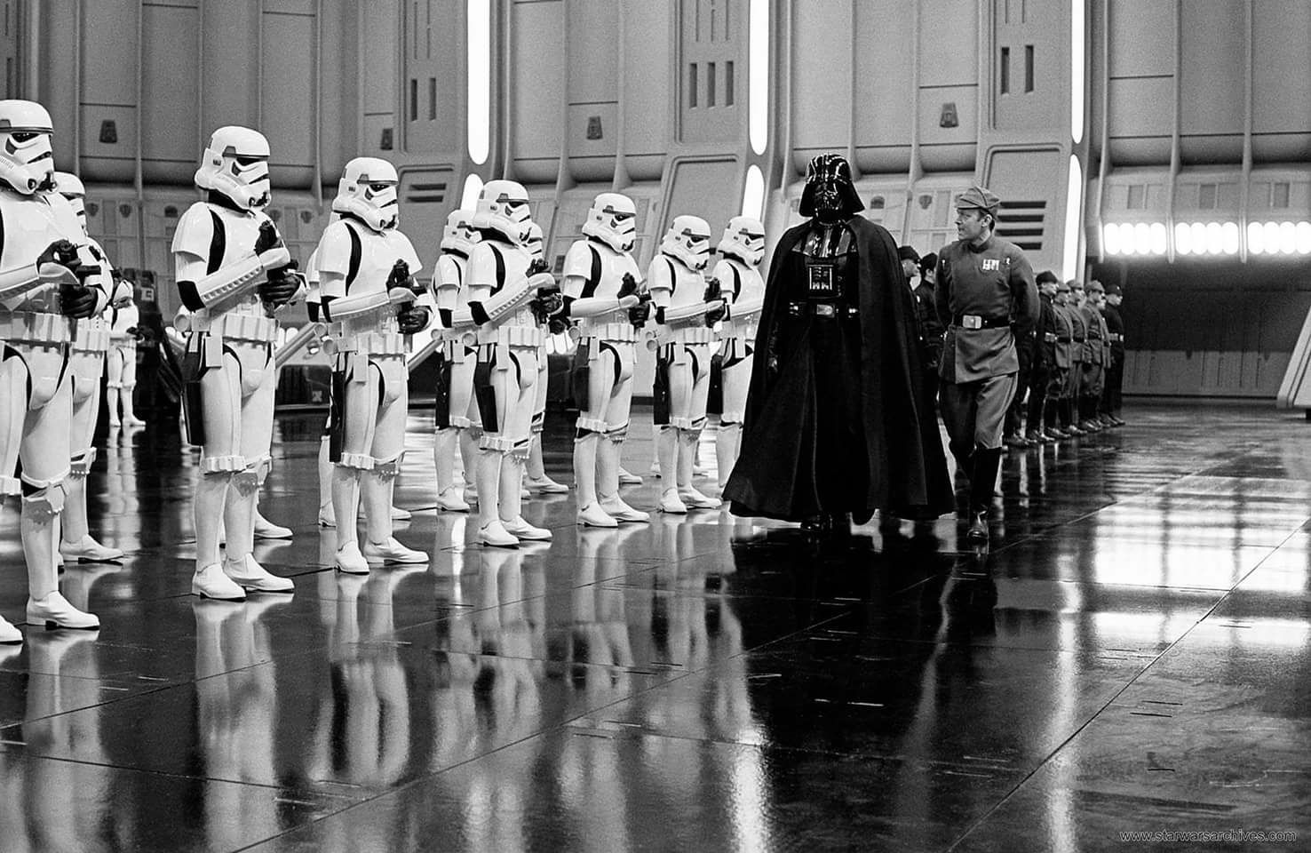 Darth Vader And Moff Jerjerrod Wallpapers - Wallpaper Cave