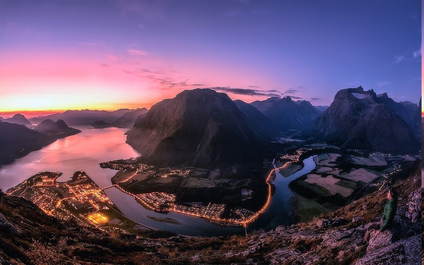 Summer Sunset Mountain Wallpapers - Wallpaper Cave