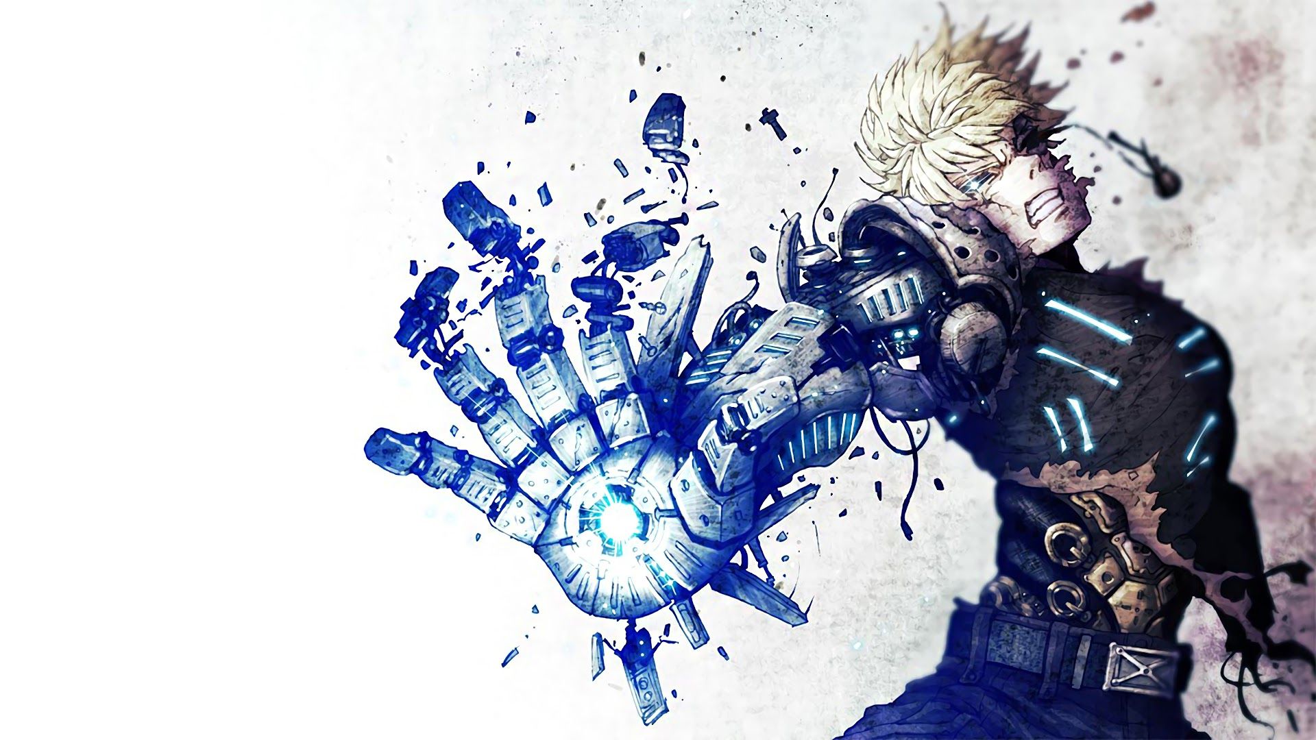 Demon Cyborg Wallpapers - Wallpaper Cave