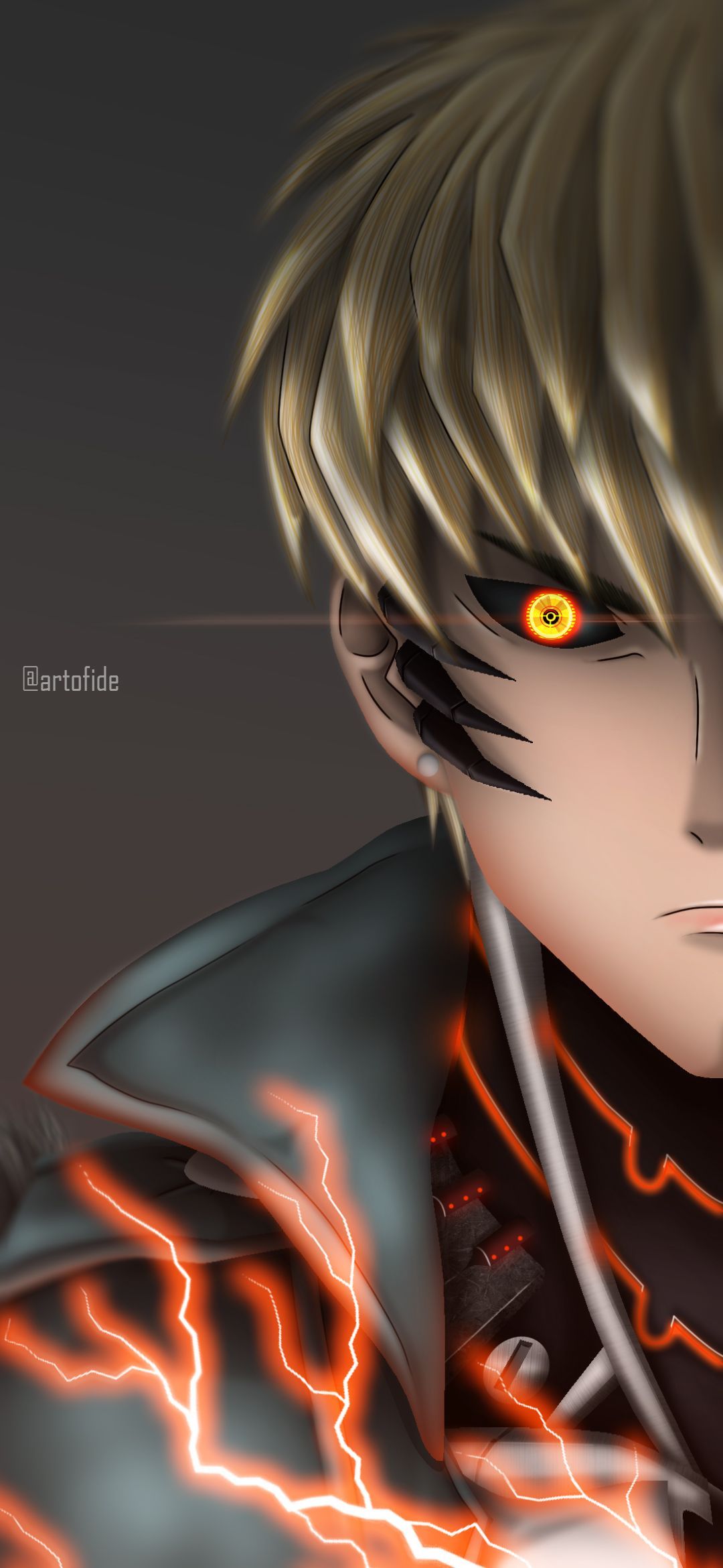 Demon Cyborg Wallpapers - Wallpaper Cave