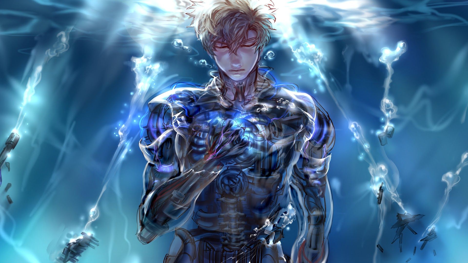 Demon Cyborg Wallpapers - Wallpaper Cave