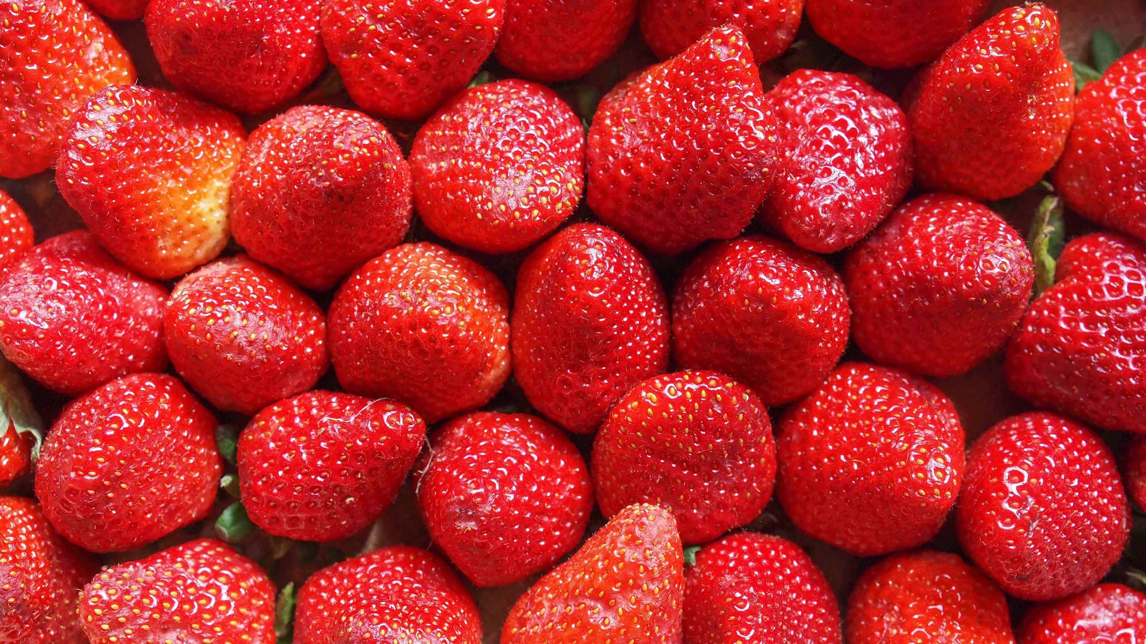 4k Strawberry Wallpapers - Wallpaper Cave