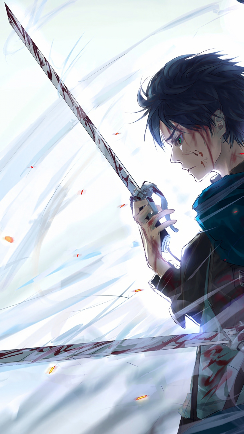 Eren Android 4k Wallpapers - Wallpaper Cave