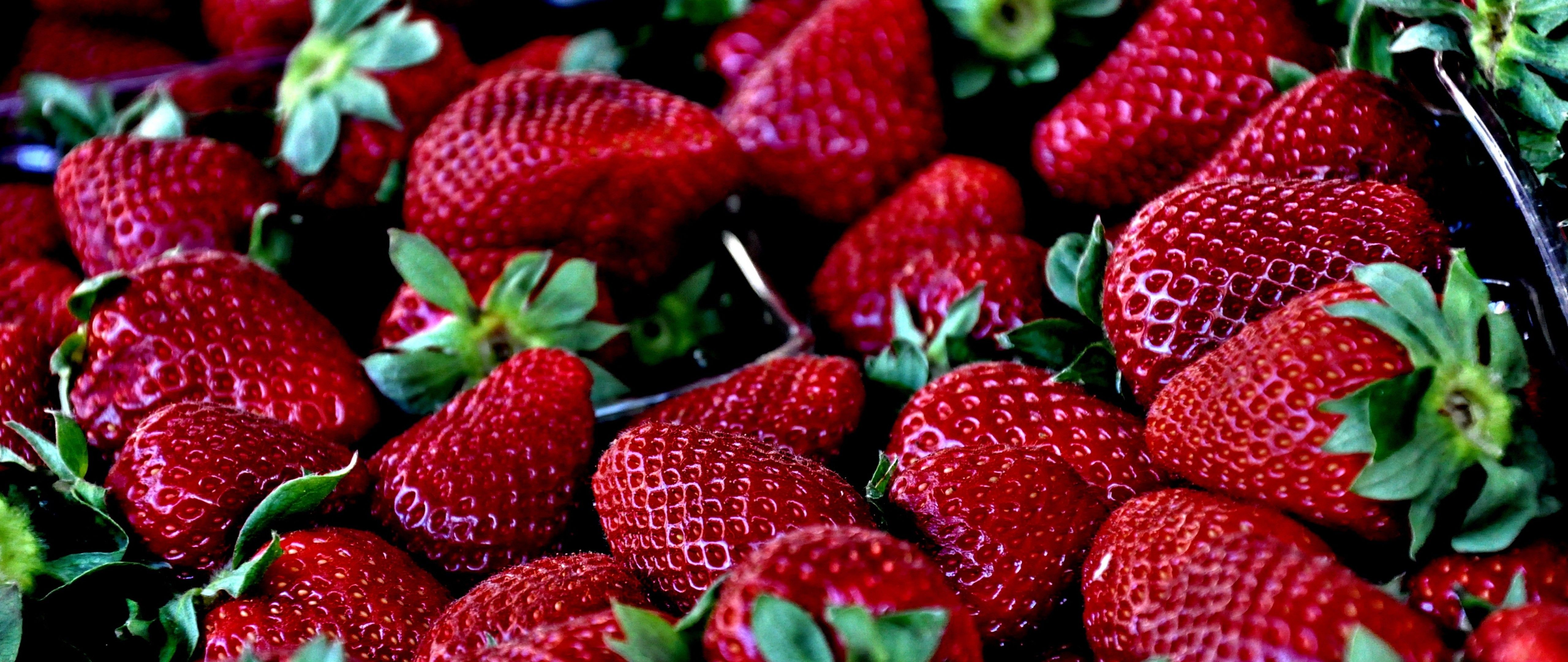 4k Strawberry Wallpapers - Wallpaper Cave