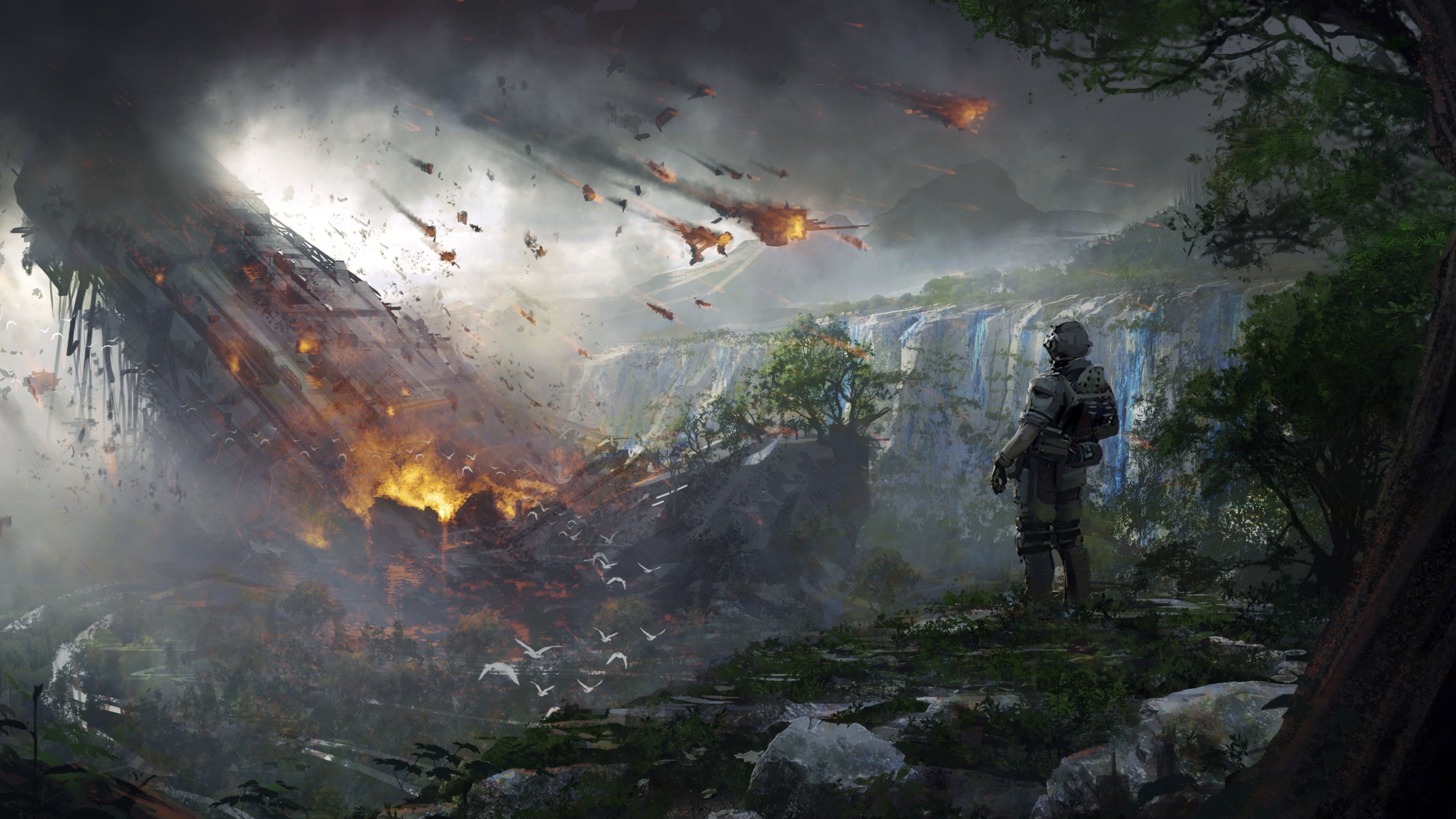 4k Fan Art Wallpapers - Wallpaper Cave