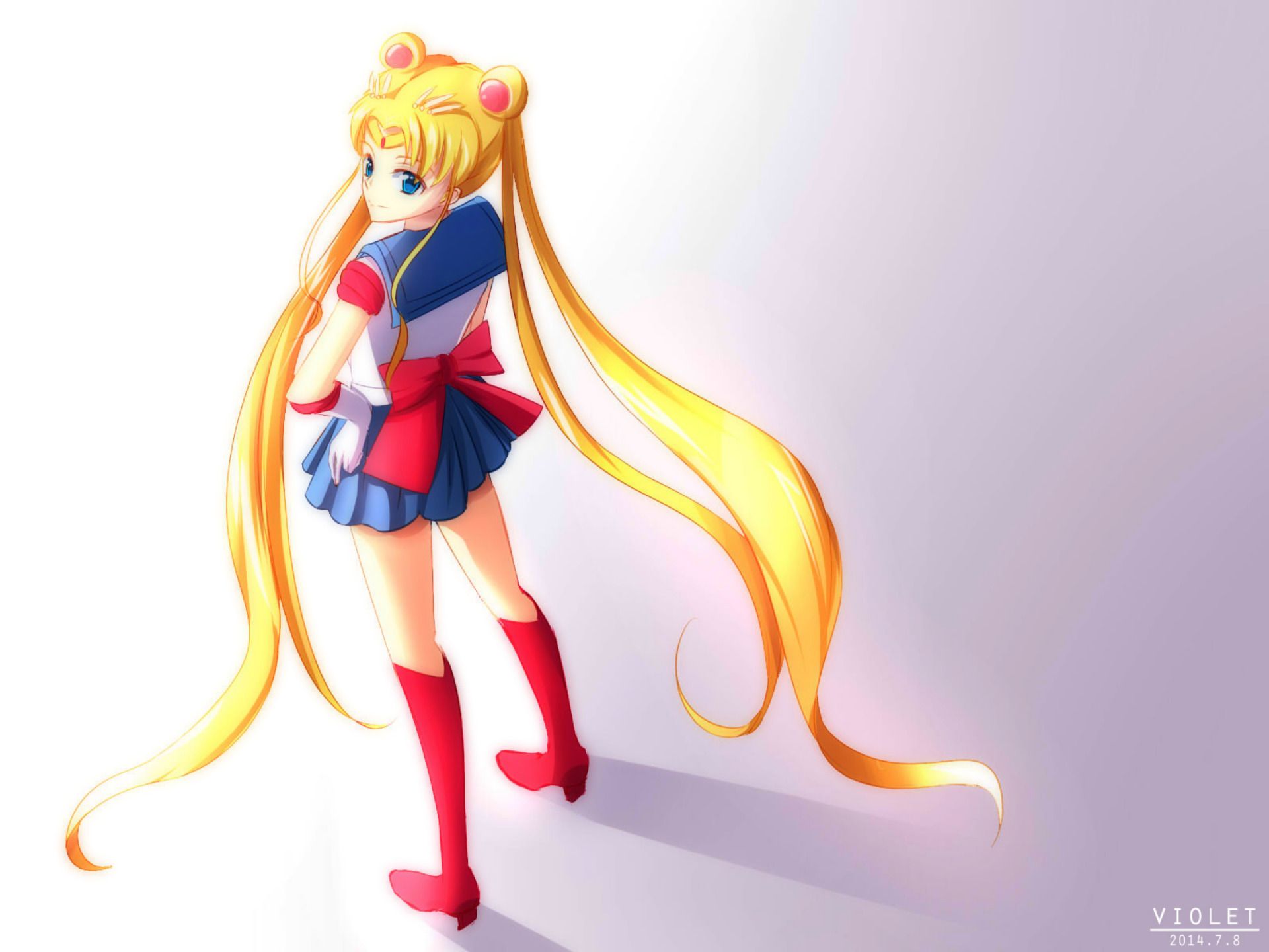 Usagi Tsukino Icon Wallpapers - Wallpaper Cave