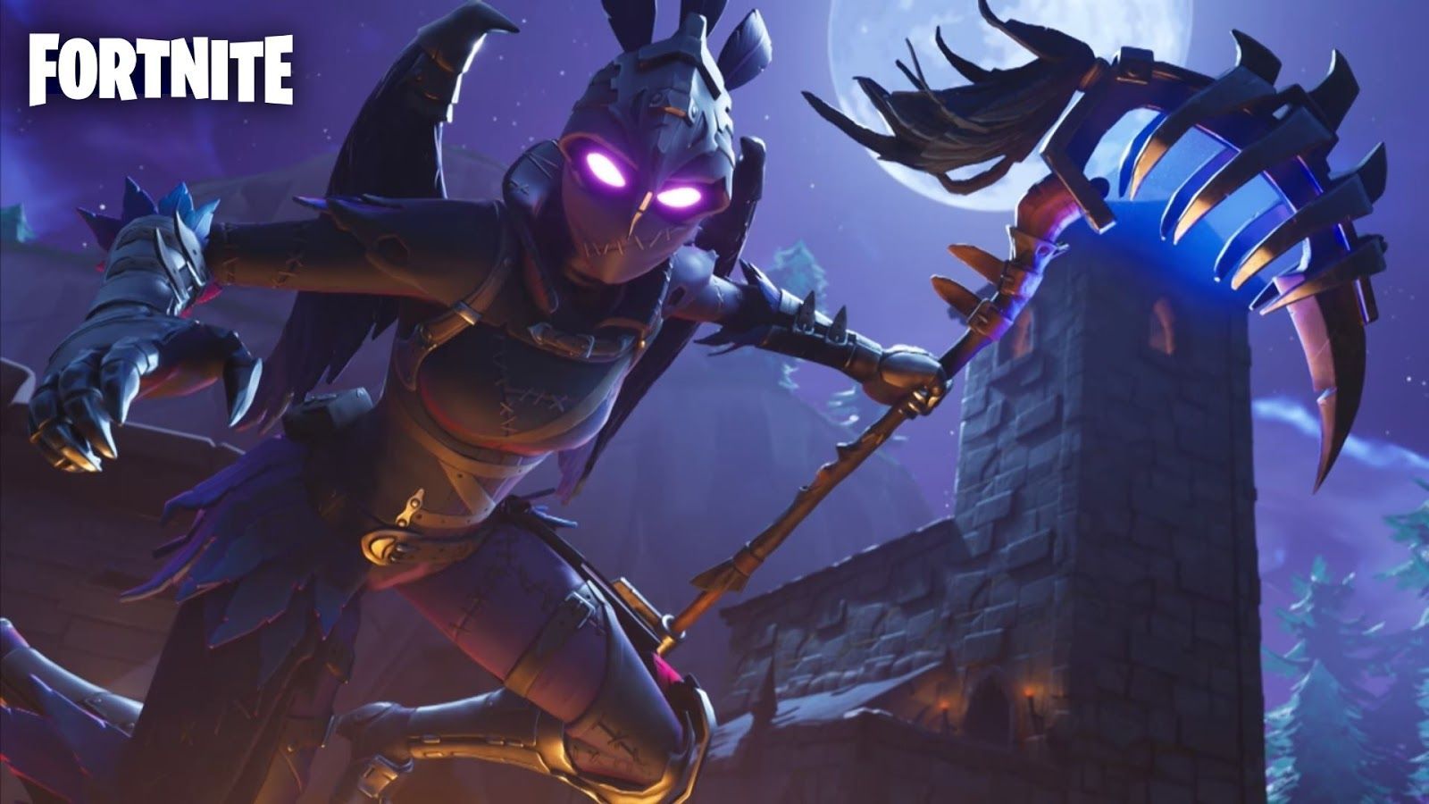 Fortnite Raven Banner Wallpapers - Wallpaper Cave