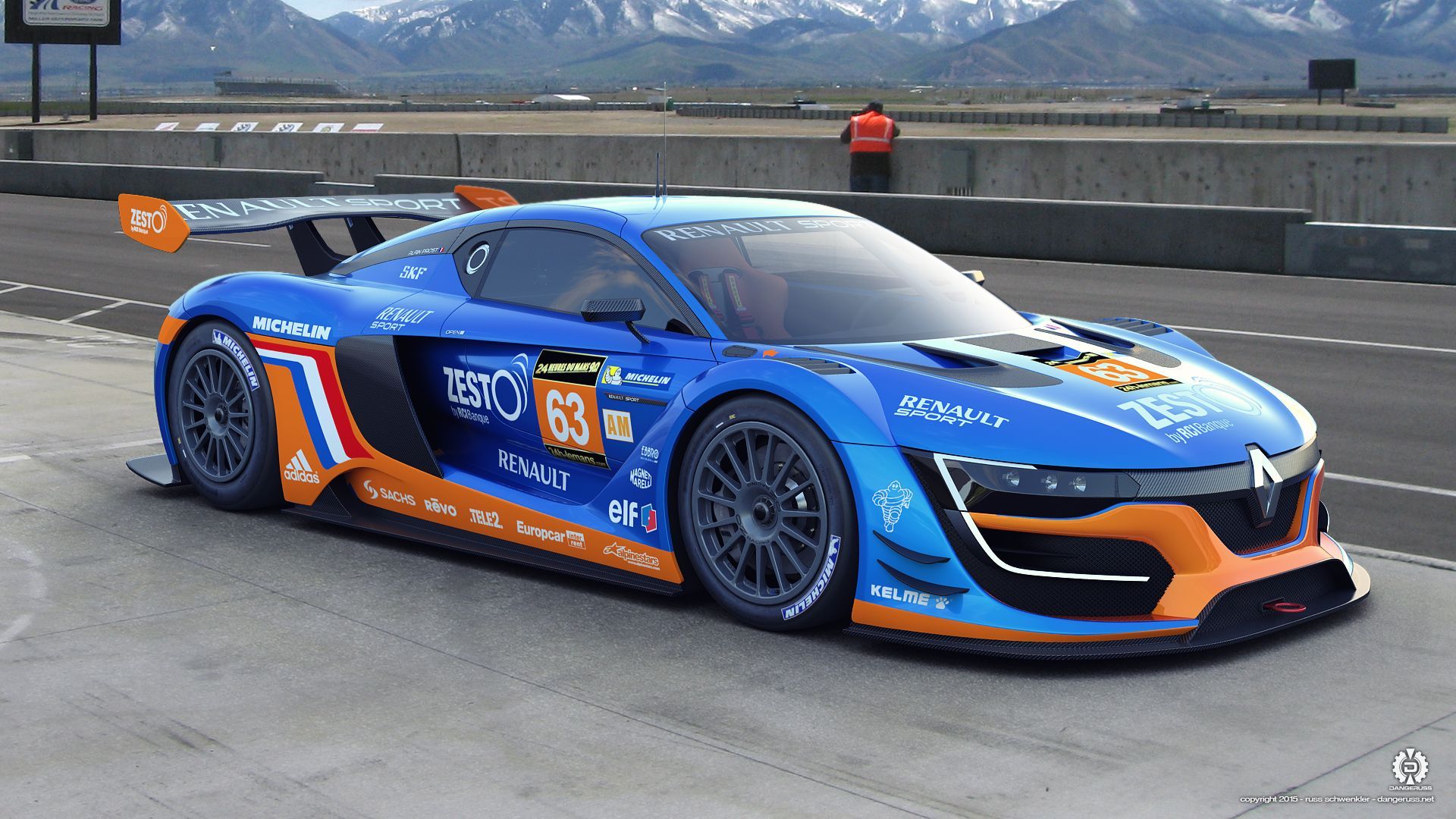 Renault R.S. 01 Wallpapers - Wallpaper Cave