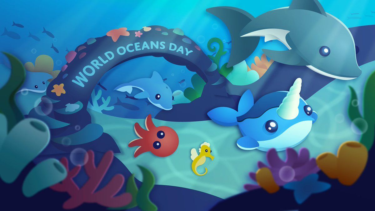 2021 Ocean Day Wallpapers - Wallpaper Cave