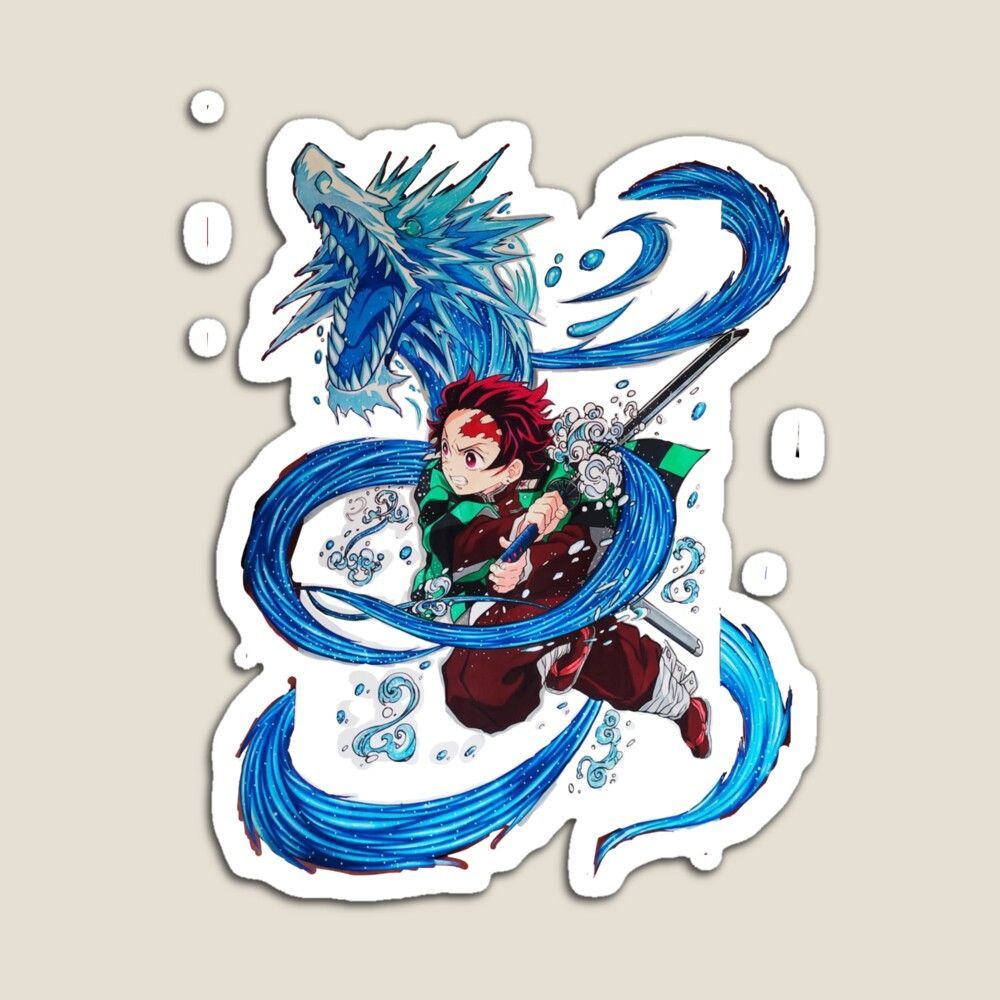 Tanjiro Water Wallpapers - Wallpaper Cave