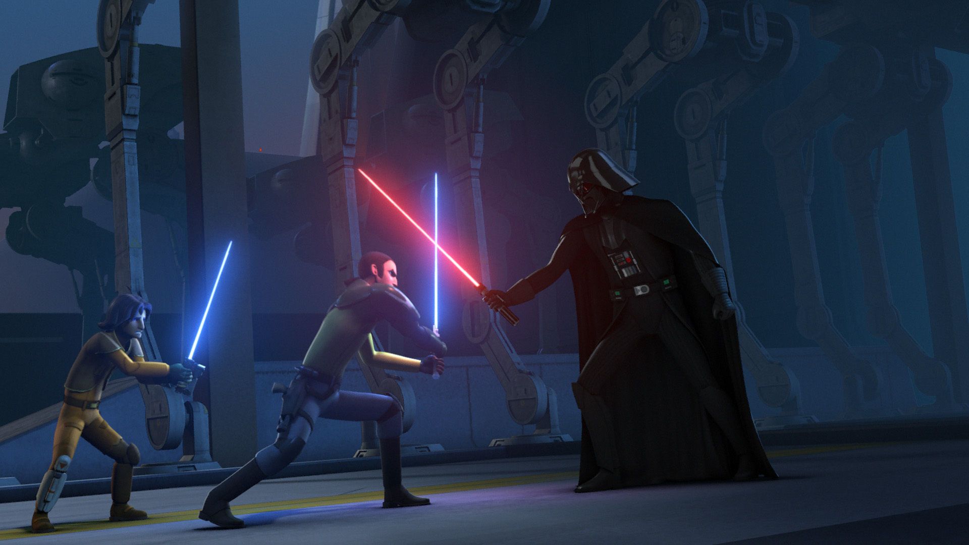 Darth Vader Vs Rebels Wallpapers - Wallpaper Cave