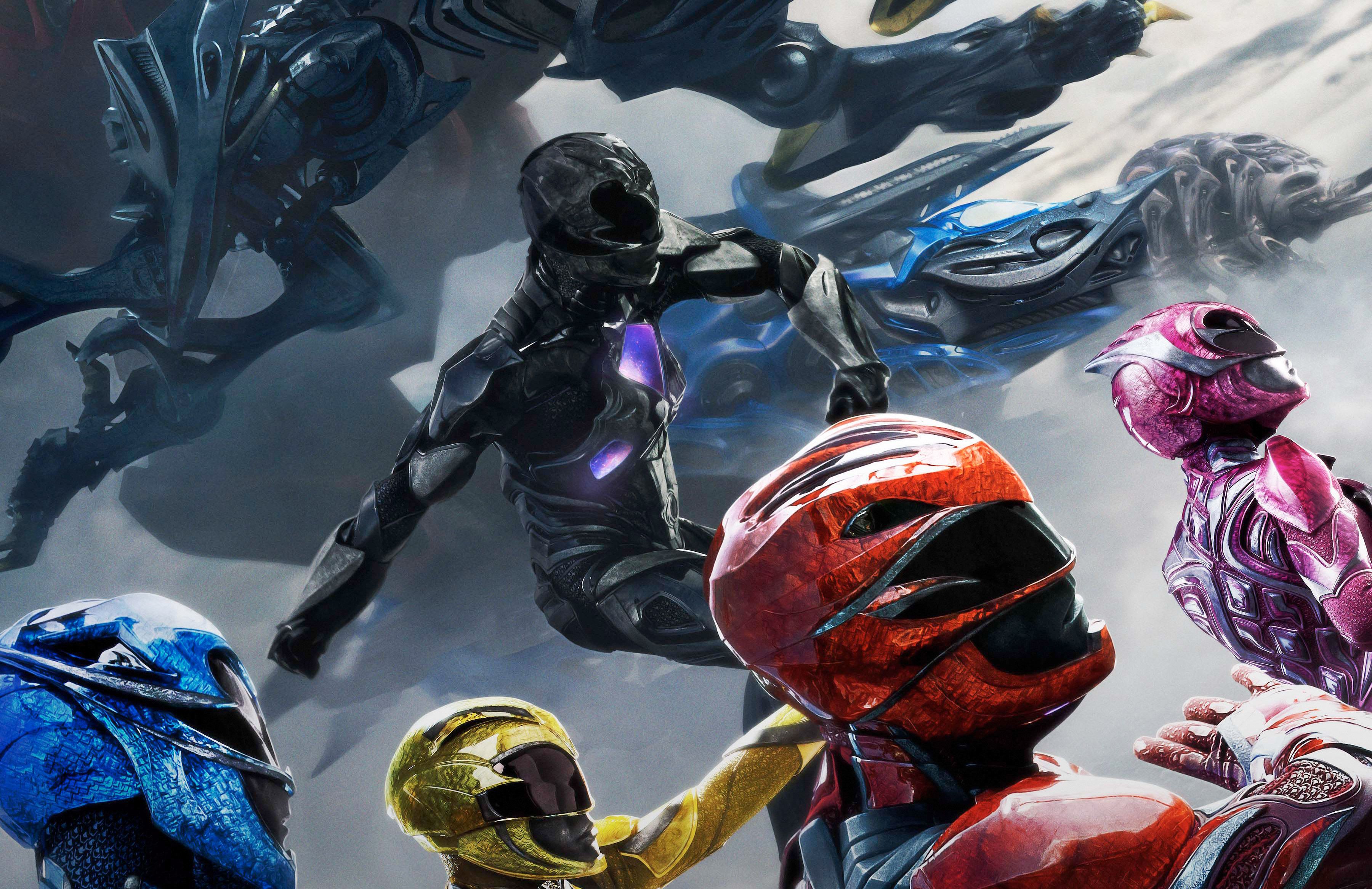 Power Rangers 4k HD Wallpapers - Wallpaper Cave
